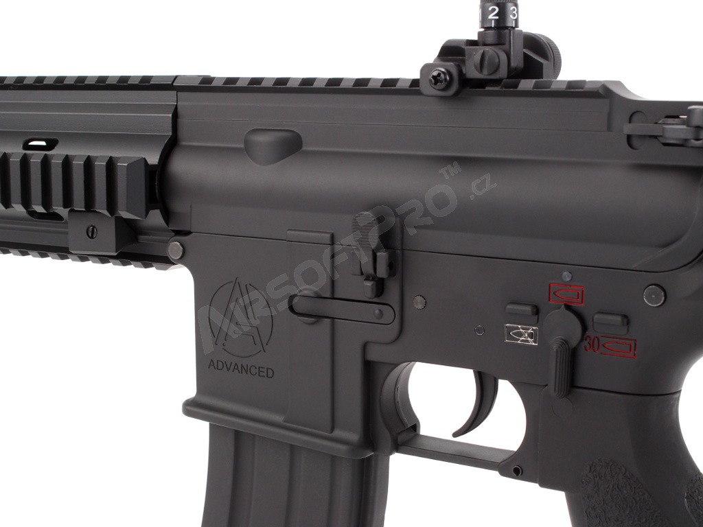 M4, M16, SR25, 416 : Rifle de airsoft EC-103 11" serie ADVANCED II (490 ...